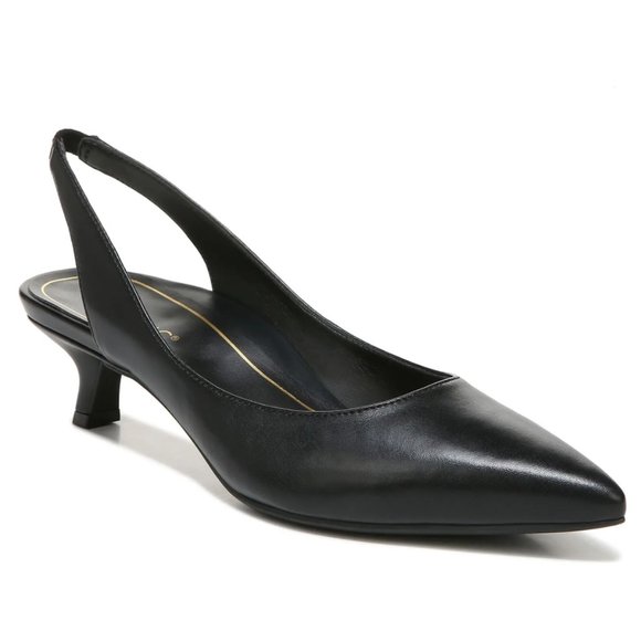 Vionic | Shoes | Nwt Nordstrom Leather Vionic Ziva Slingback ...